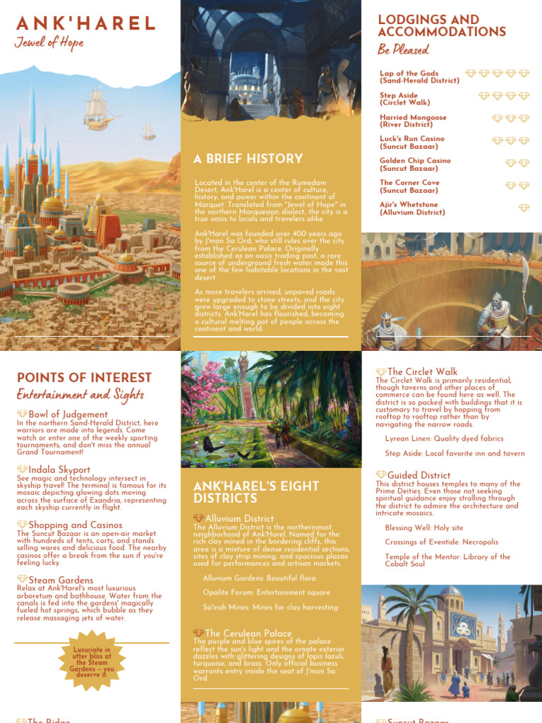 Ank'Harel Brochure Public | PDF