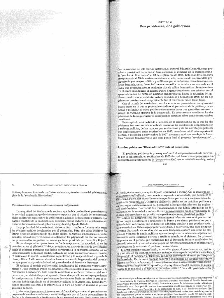 Spinelli, Los Vencedores Vencidos, Cap 2 | PDF