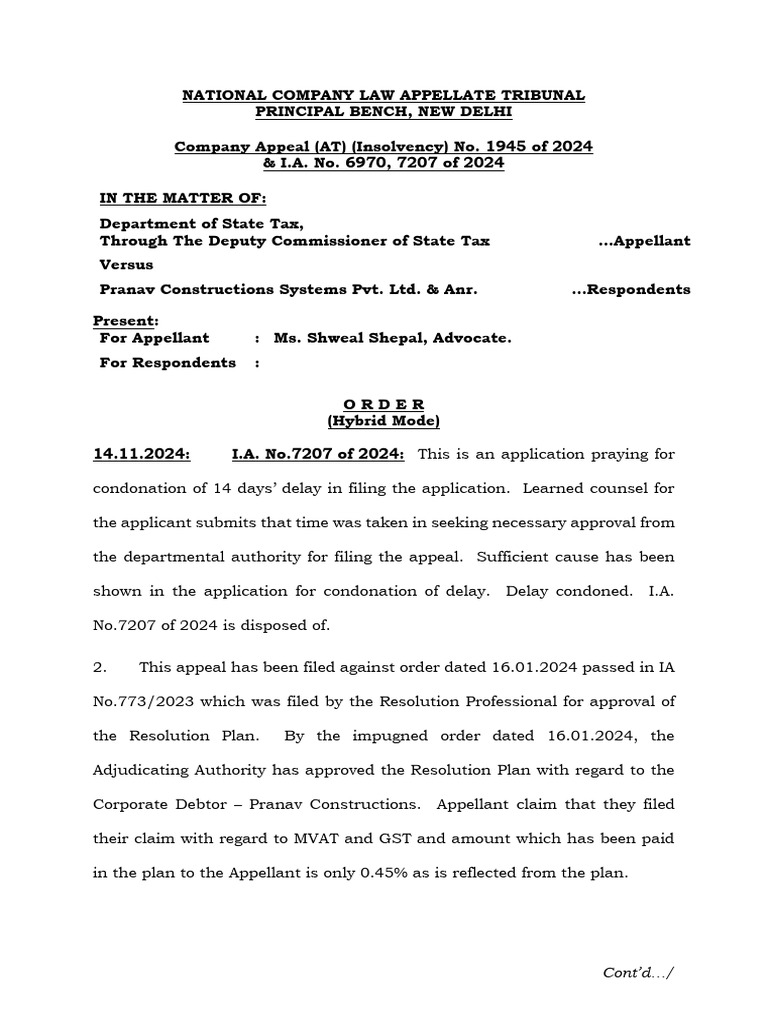 9910138024842024 | PDF | Judgment (Law) | Appeal