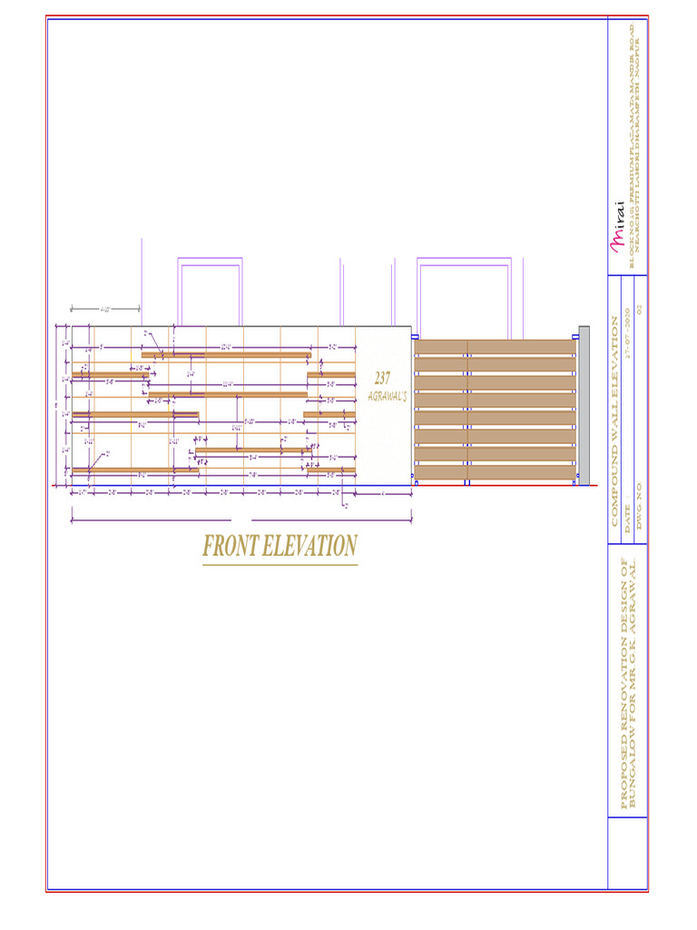 Compound Wall | PDF