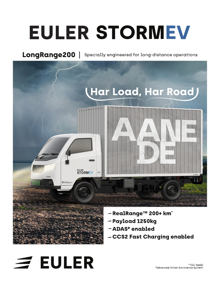 StormEV LongRange200 | PDF
