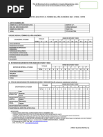 SAEE - 12a Perfil Del Estudiante en Proceso de Transición Postescolar ...