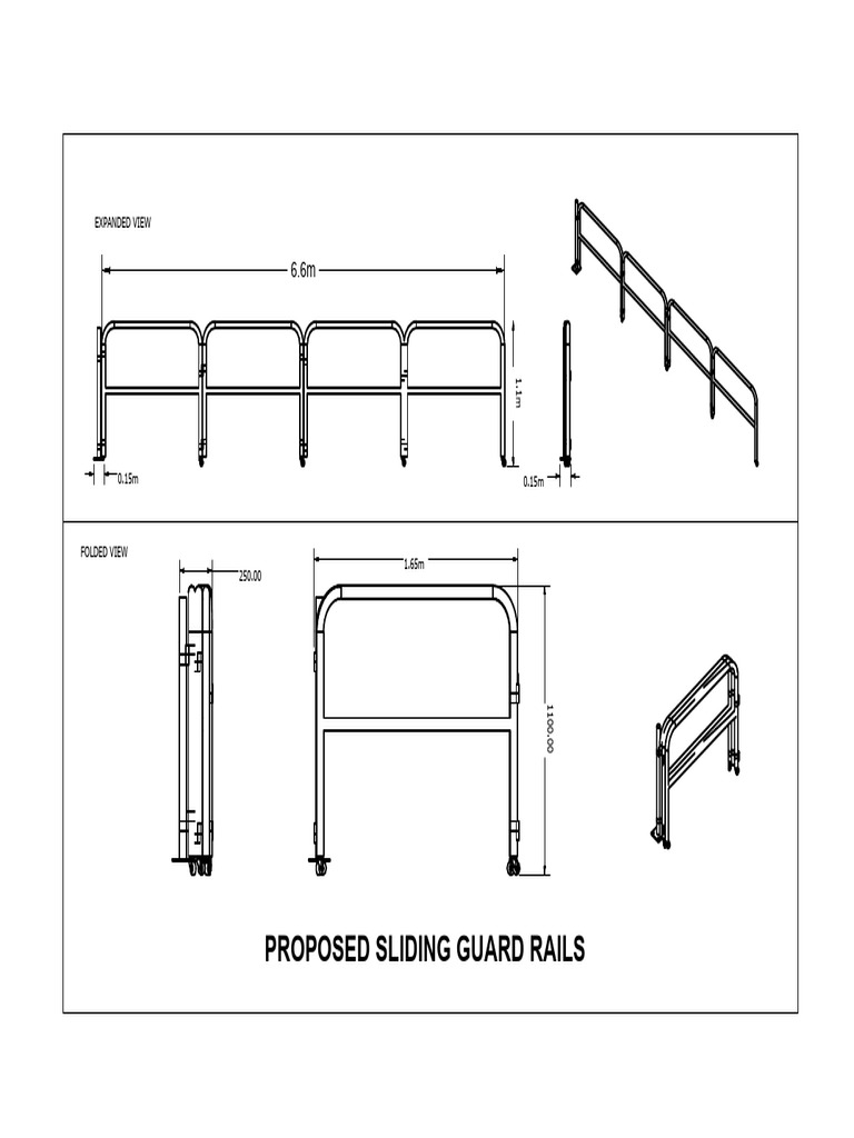Jti - Sliding Guard Rails | PDF