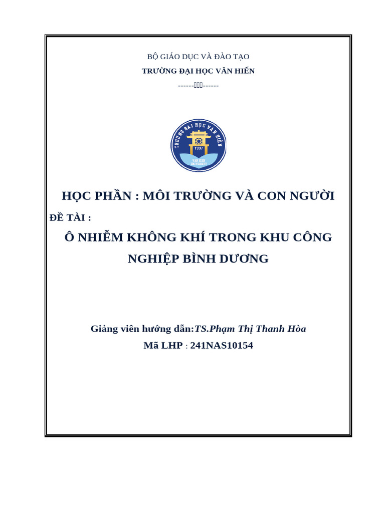 MT&CN (NHÓM 2) Tiểu luận cuối kì | PDF