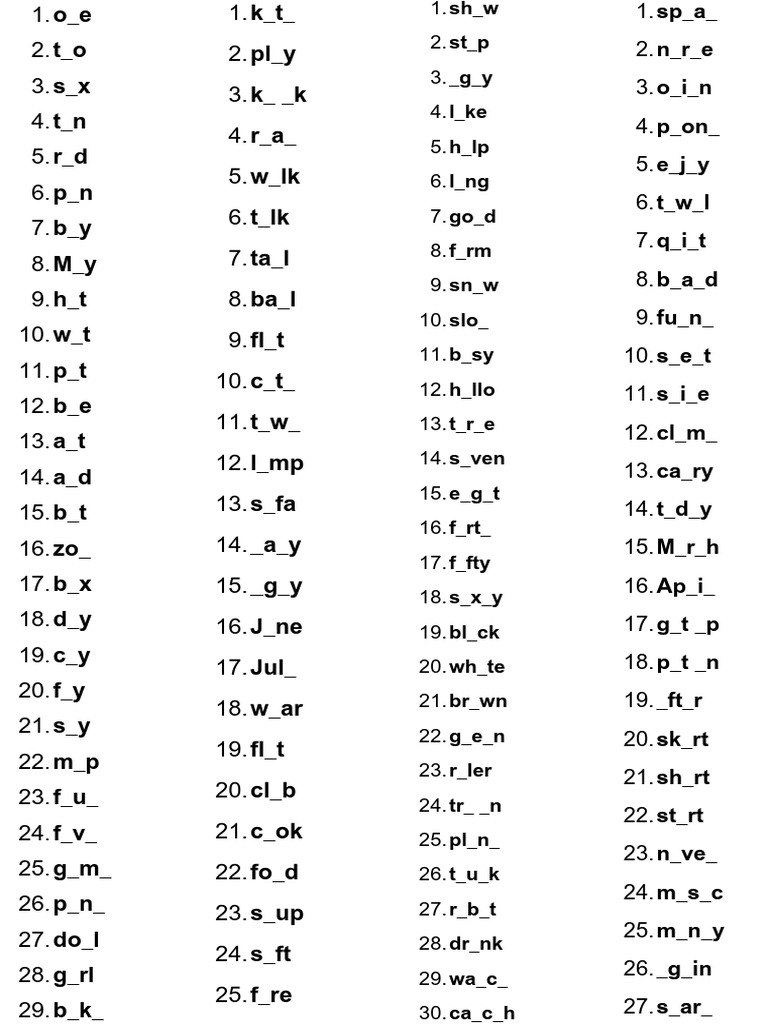 E - V - TW - LV - T - Nty Ei - y N - Ety F - Ily M - Her F - Her BR - Her S - Ter C - Sin FR ...