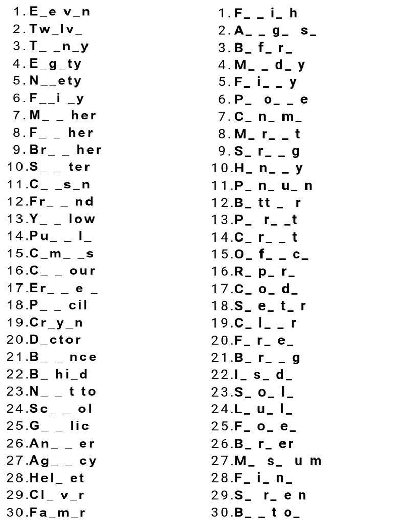 E - V - TW - LV - T - Nty Ei - y N - Ety F - Ily M - Her F - Her BR ...