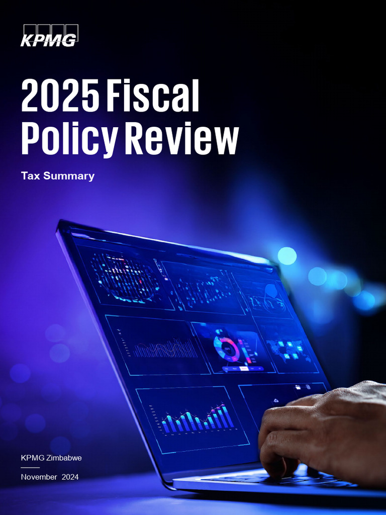 KPMG Zimbabwe - 2025 National Budget Summary | PDF | Taxes | Value Added Tax