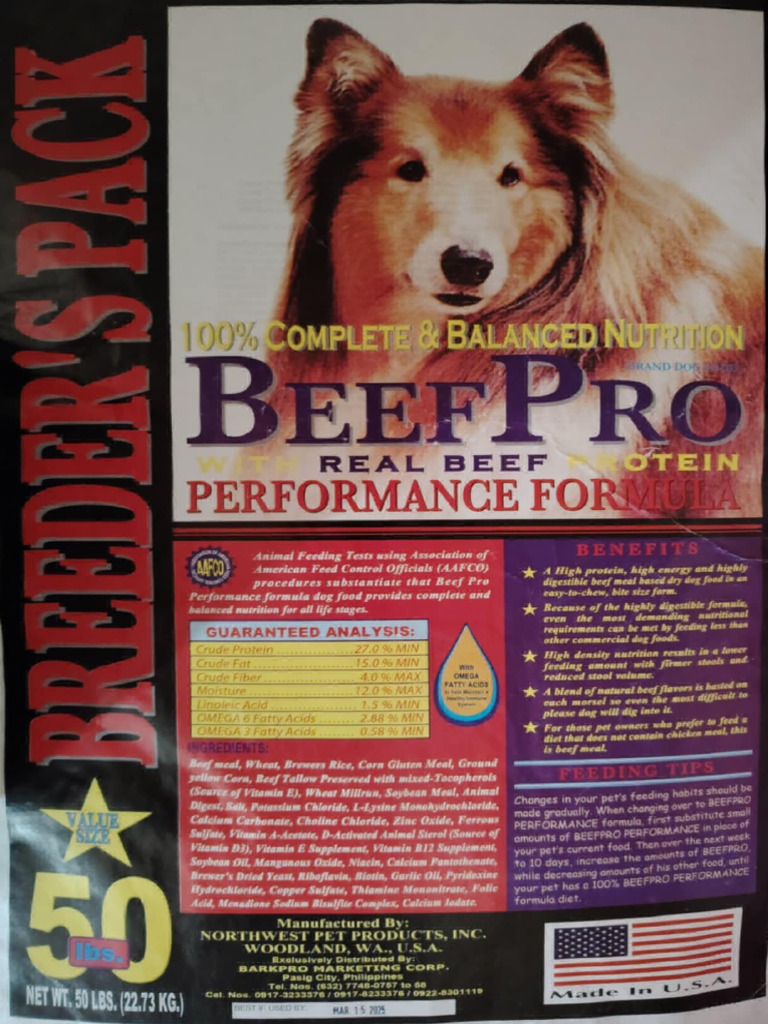 Beef Pro Adult | PDF