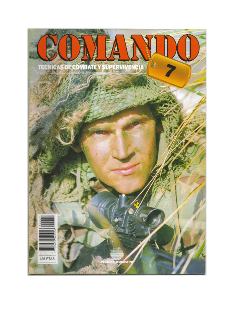 Revista Comando #7 | PDF