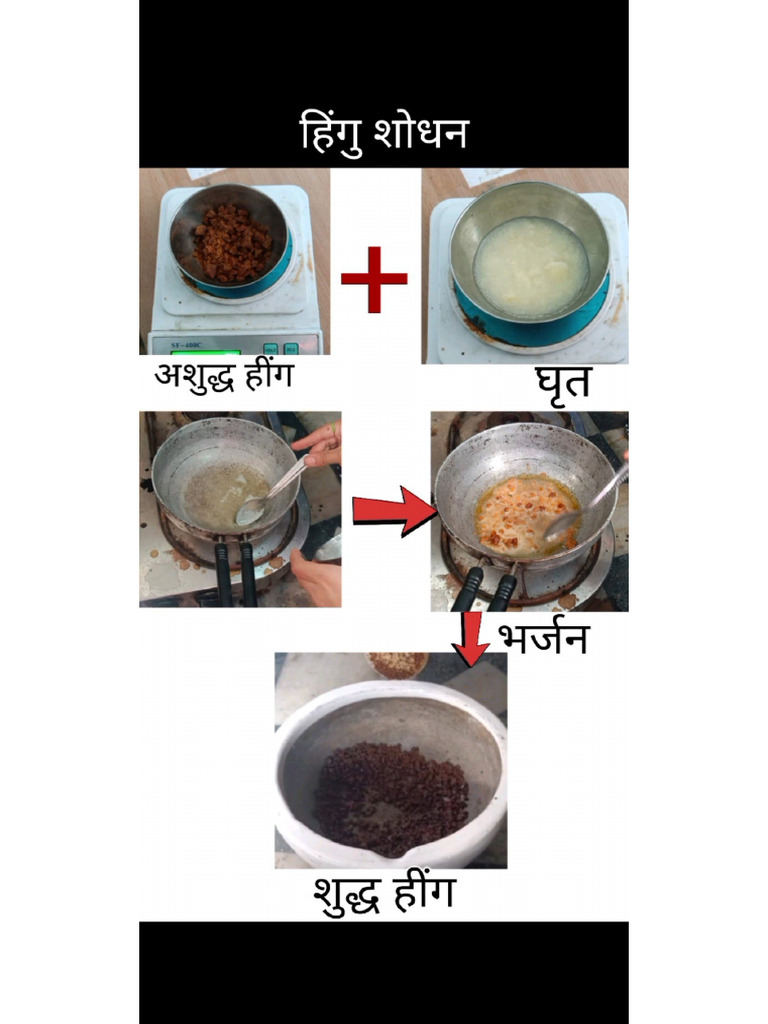 Hingu Shodhand and Vasa Avaleha | PDF