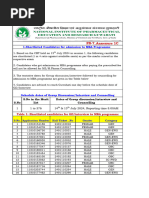 Increments Table and Rubrics | PDF | Educational Stages