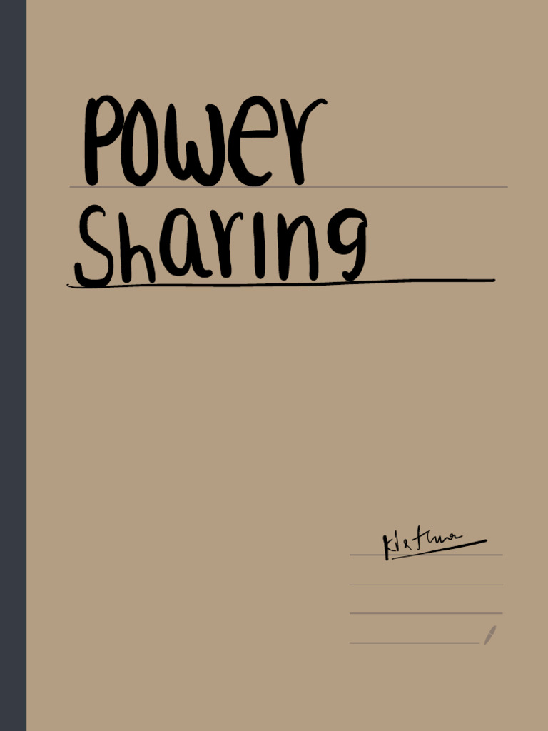 Power Sharing | PDF | Belgium | Brussels