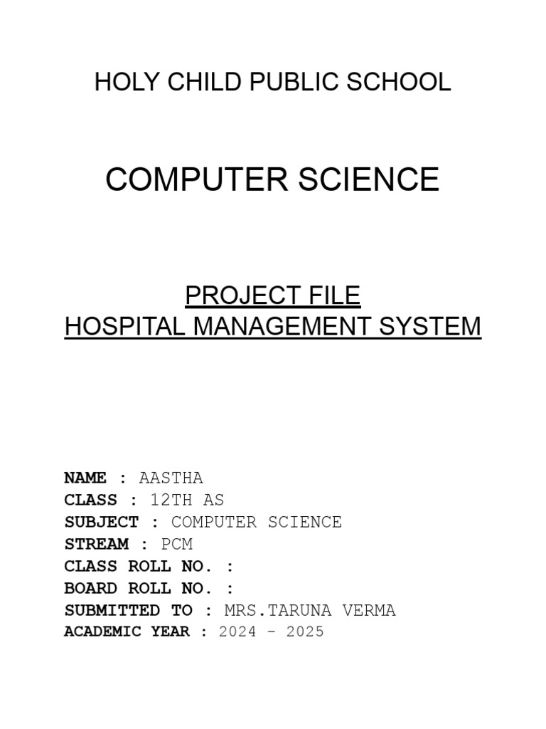 Cs Cover Page-2 | PDF