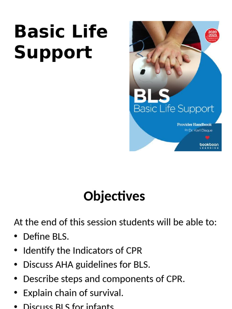 Basic Life Support New and Innovative | PDF | Cardiopulmonary ...