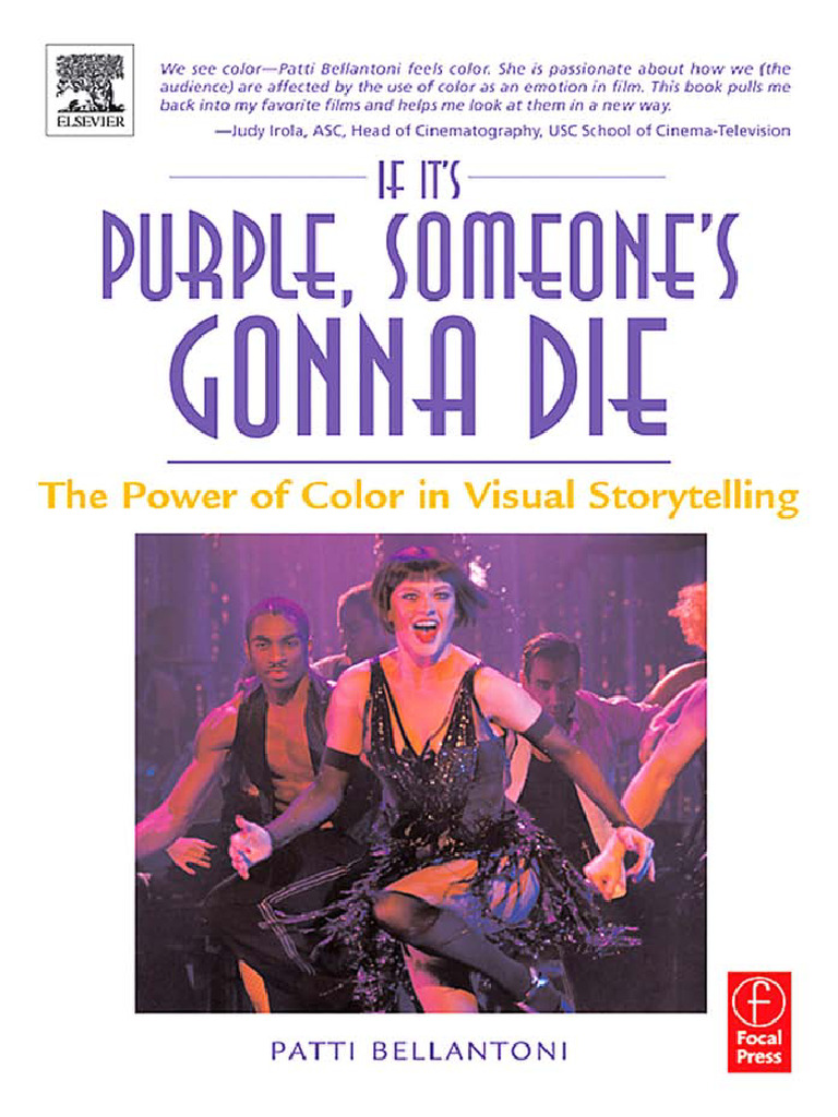 If Its Purple Someones Gonna Die (The Power of Color) | PDF | Color | Azul