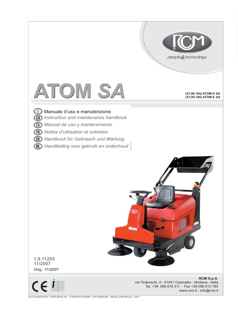 Atom Sa | PDF