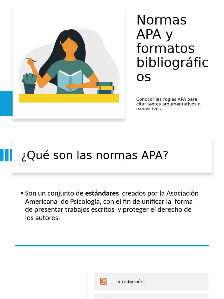 Normas APA: Citas y Referencias | PDF | Citación | Estilo apa