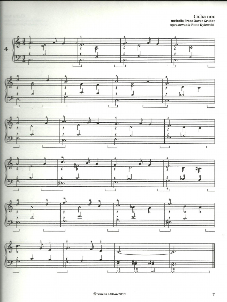 Cicha noc (PD2.1) | PDF