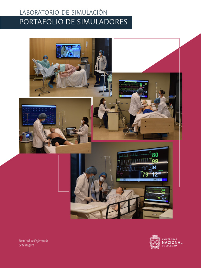 Portafilio de Los Simuladores-1 | PDF | Parto | Especialidades Medicas