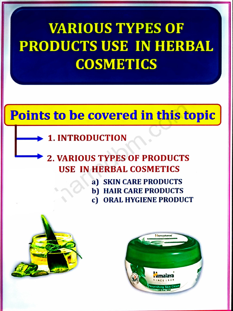 Herbal Drug Technology Unit 3 | PDF