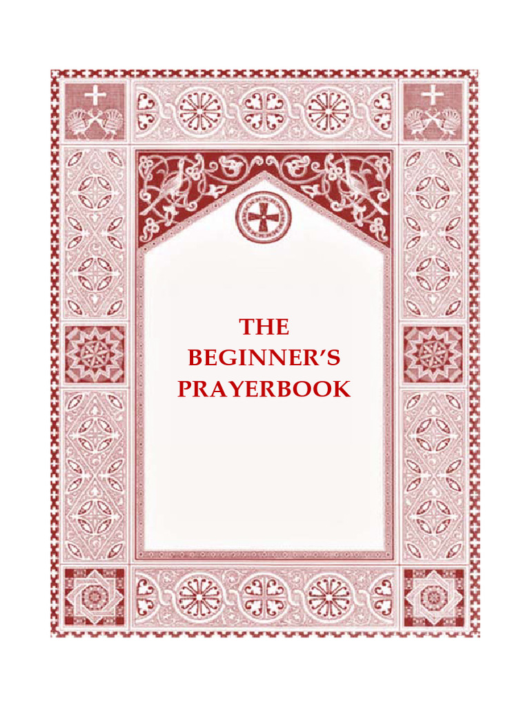 The-Beginners-Prayer-Book-Text---version-3-1 | PDF | God The Father ...
