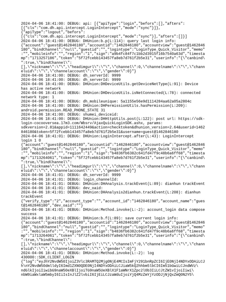 20240406184100_DEBUG | PDF | Smartphone | Software