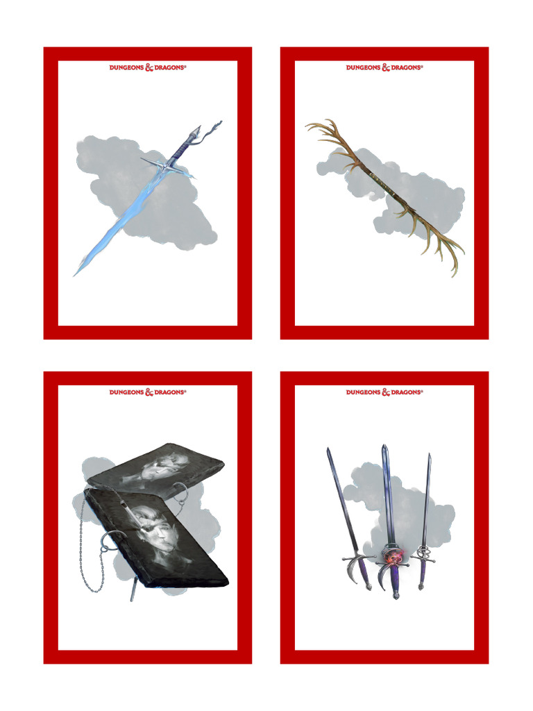 Objets Magiques Taille Finale | PDF