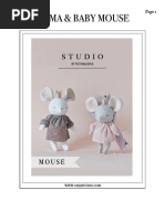 Free Puppet Pattern Puppet Nerd | PDF | Sewing | Clothing