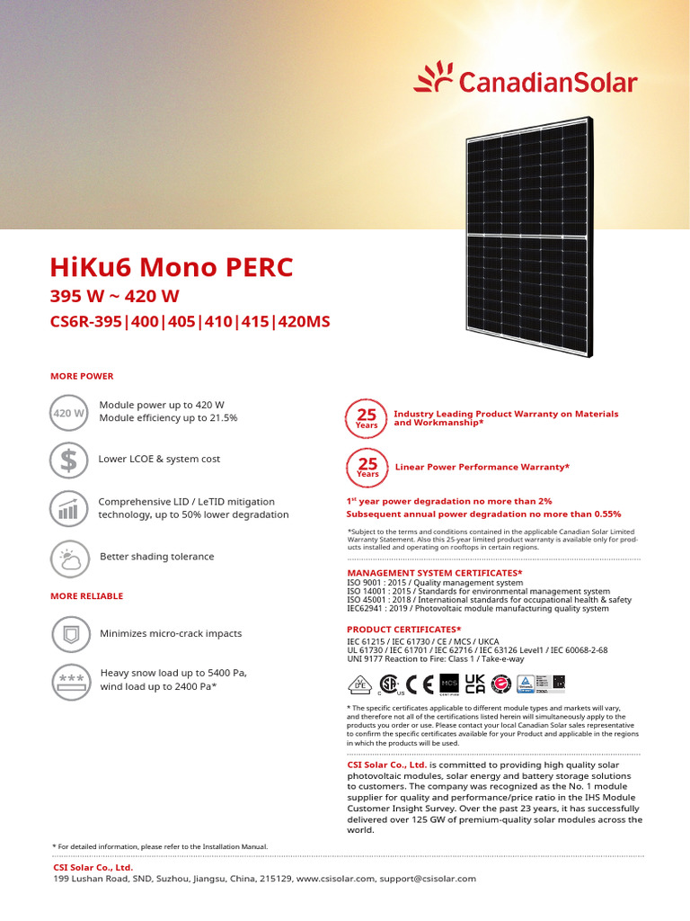 Solar Modules for Installers | PDF | Solar Panel | Photovoltaics