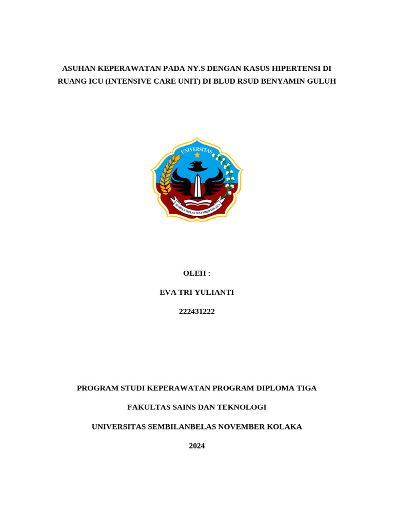 LP KMB ICU | PDF