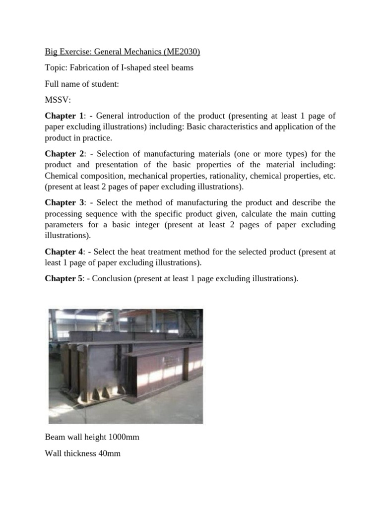 Exercise 2019 | PDF | Welding | Construction