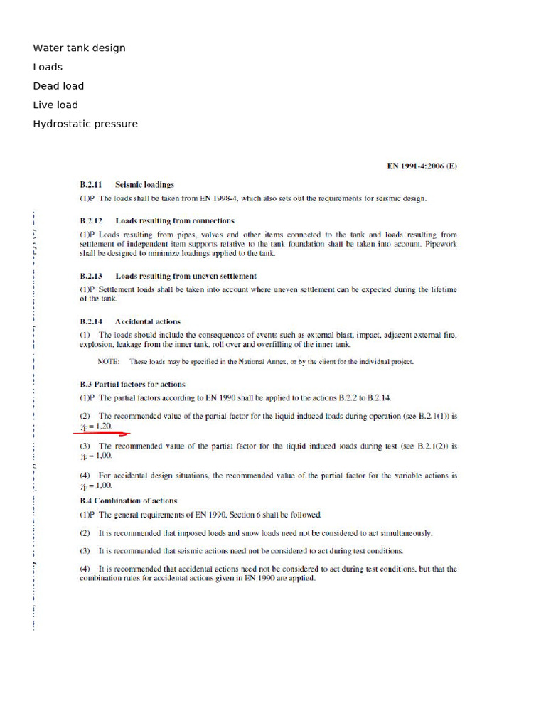 Robot Tank Eurocodes - 2 | PDF