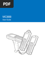 Zebra MC9300 User Guide Overview | PDF | Computer Keyboard | Remote ...