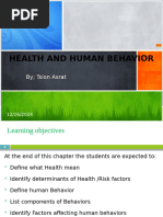 Modifiable and Non Modifiable Health Determinants | PDF