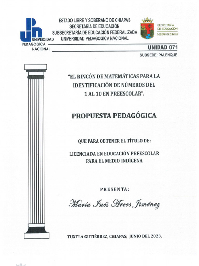 Maria Ines Arcos Jimenez | PDF