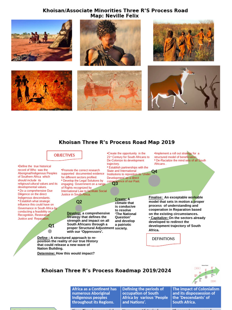 Khoisan Nation Building Strategy Roadmap | PDF | Africa | South Africa