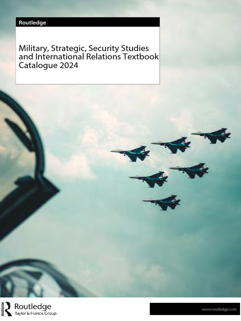 Military, Strategic, Security Studies and International Relations ...