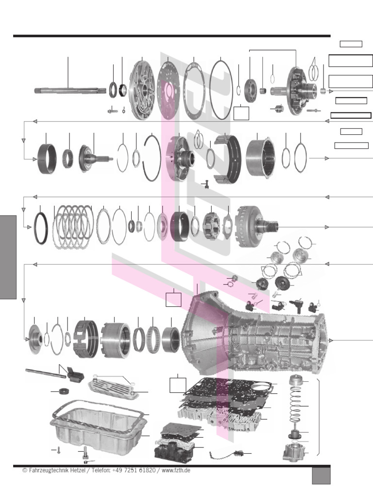5r55n-5r55s-5r55w | PDF | Gear | Clutch
