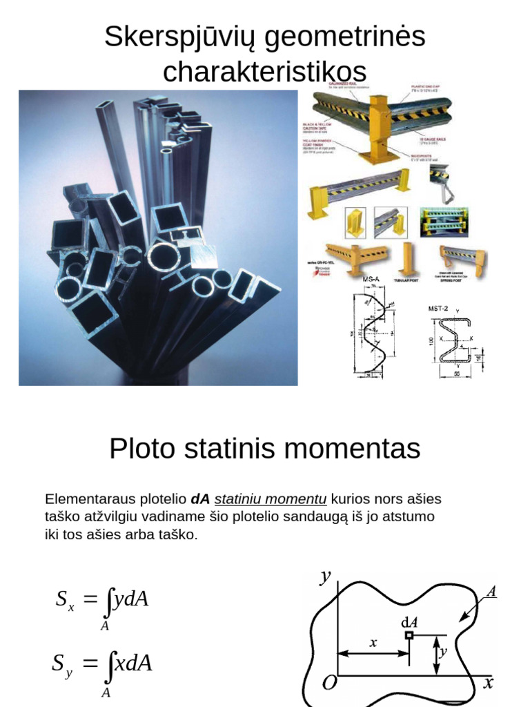 Geometrines Charakteristikos | PDF