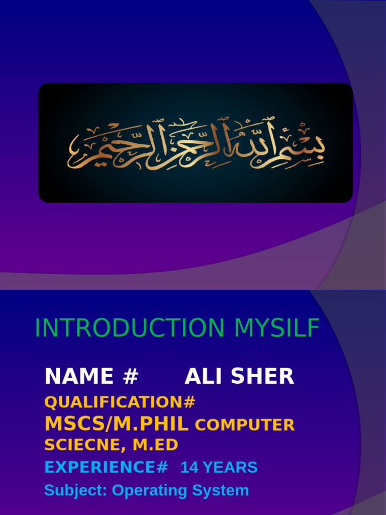 Lecture 1 Os | PDF | Graphical User Interfaces | Operating System