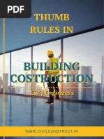 Building Estimation and BBS Guide | PDF | Rectangle | Area
