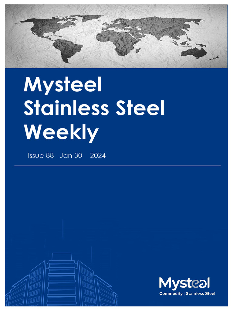 Stainless Steel Weekly 88th | PDF | Iron | Scrap