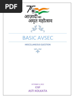 Avsec Result | PDF