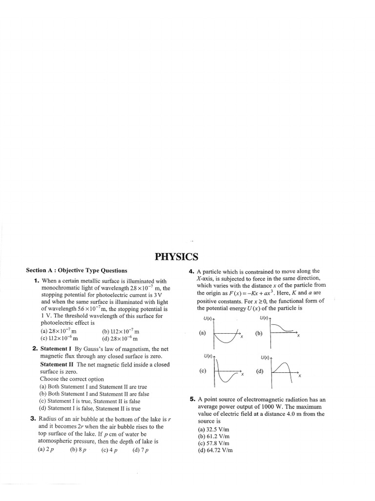 Phytest 7 | PDF