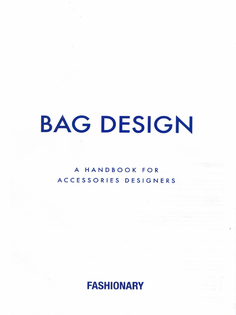 Bag Design | PDF