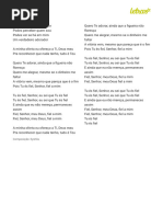 Letra do Hino Quebrantado - Vineyard | PDF | Poesia