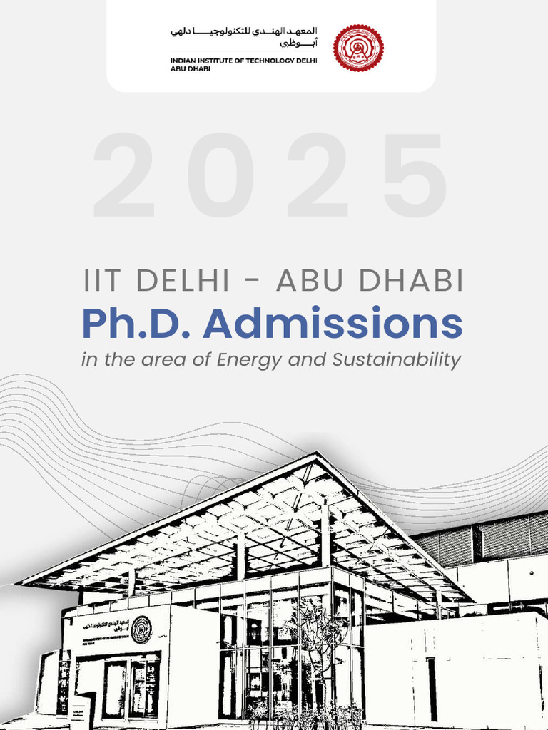 PHD 2025 Admissions Brochure | PDF | Doctor Of Philosophy | Master's Degree