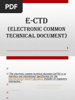 eCTD EU Validation Criteria v8.1 - September 2024 | PDF | Xml | Computer File