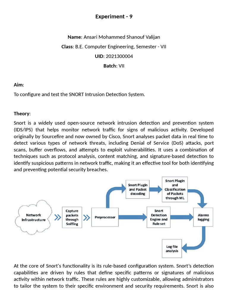 Experiment-9 | PDF | Security Engineering | Information Technology Management