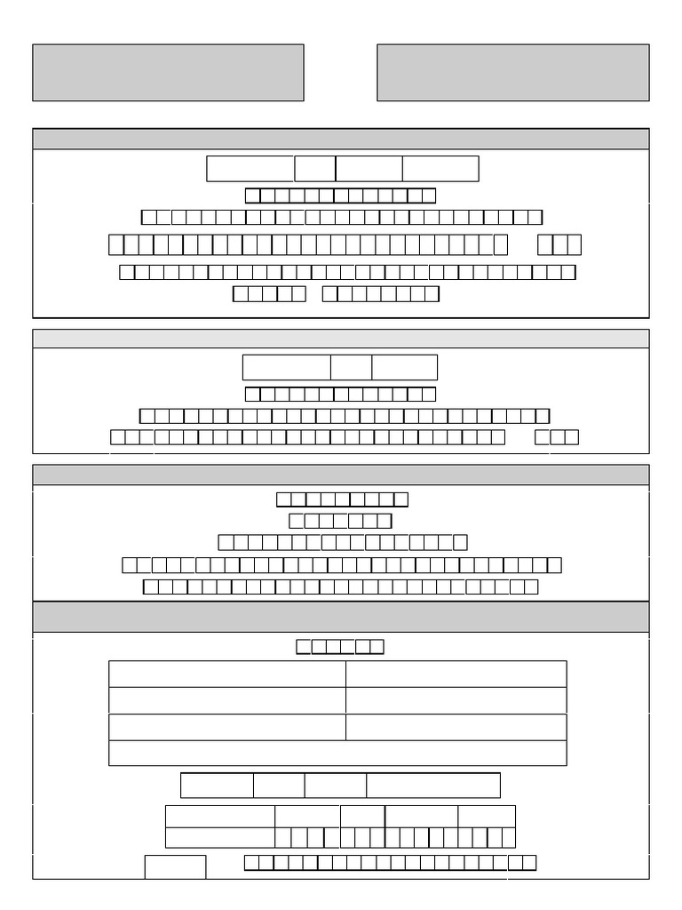 Change of Particulars of Notice I.R.O. Motor Vehicle Form CNV | PDF